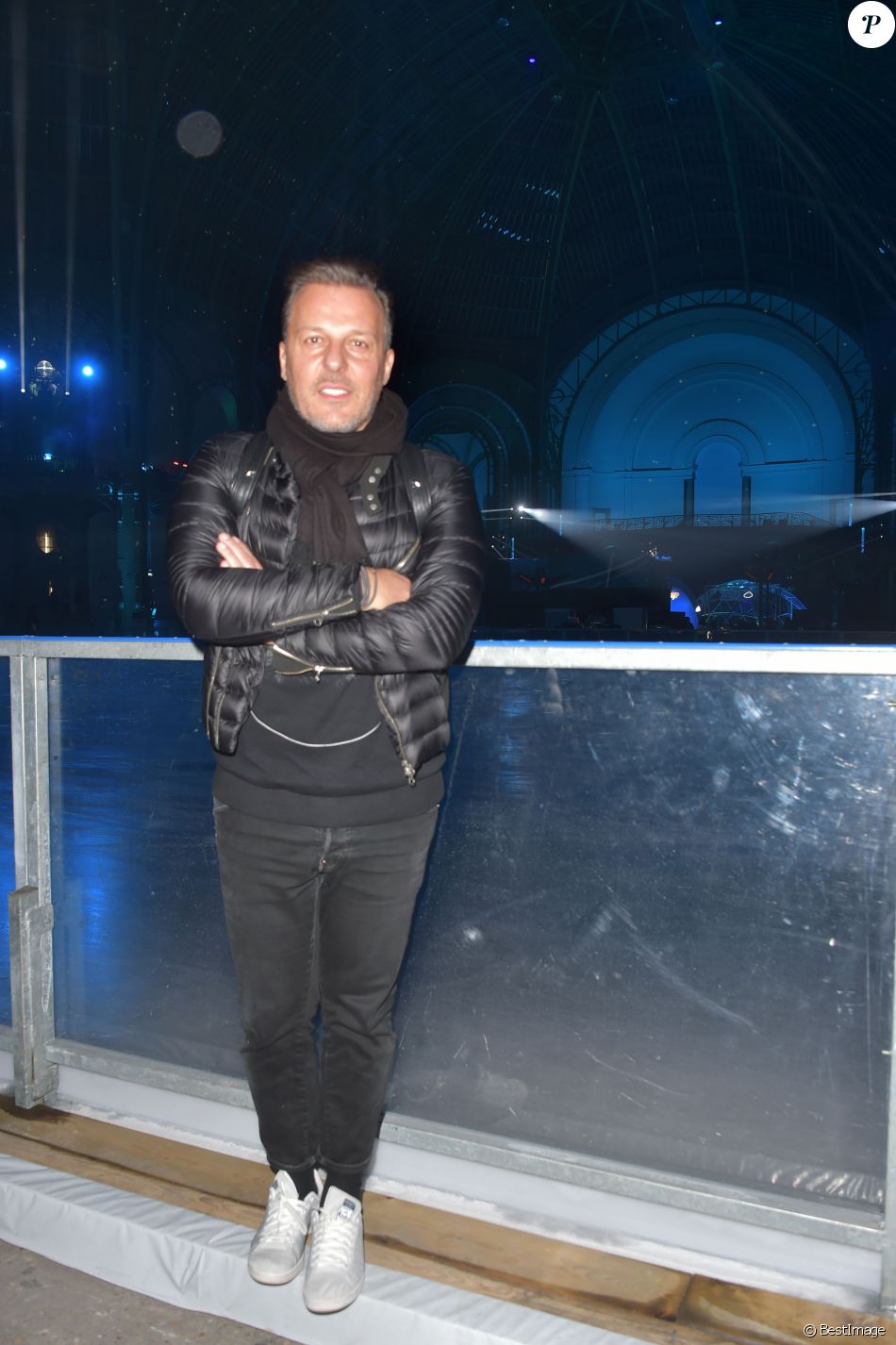Jean-Roch - La patinoire du Grand Palais ouvre ses portes pour sa 3ème ...