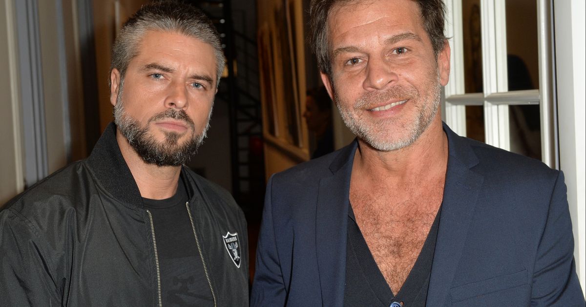 Exclusif - Anthony Dupray et Ronald Guintrange - Vernissage de l ...