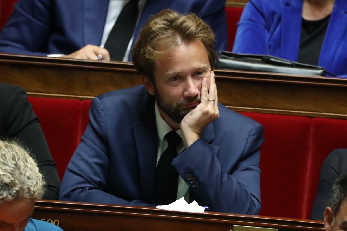 Photo : Boris Vallaud, député PS de la 3e circonscription des Landes, à ...