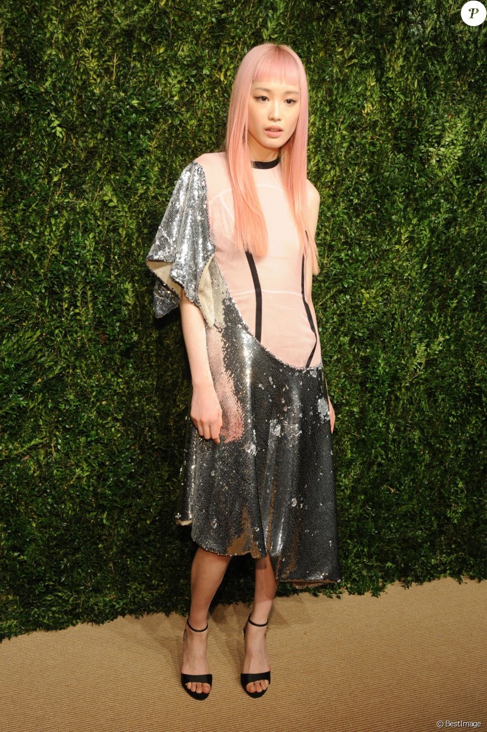 Fernanda Ly - 14e édition du CFDA/Vogue Fashion Fashion au Weylin à ...