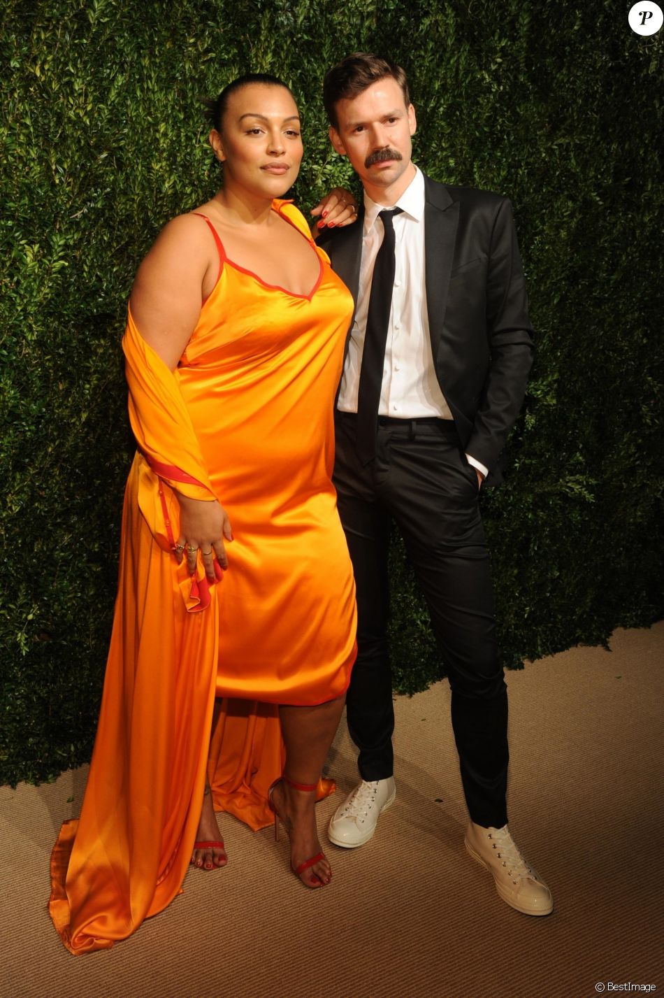 Paloma Elsesser et Adam Selman - 14e édition du CFDA/Vogue Fashion ...
