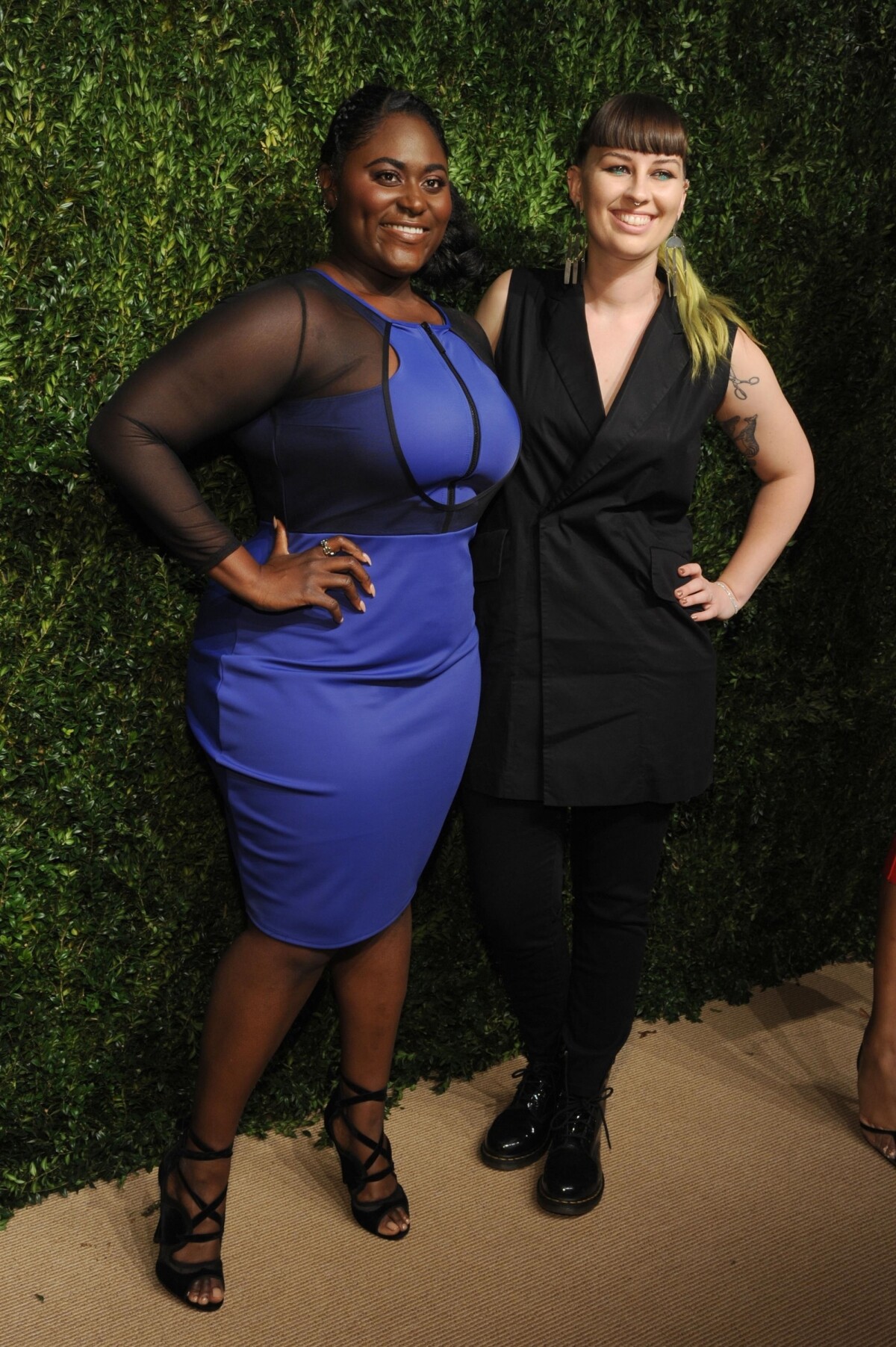 Photo : Danielle Brooks et Becca McCharen-Tran - 14e édition du CFDA ...