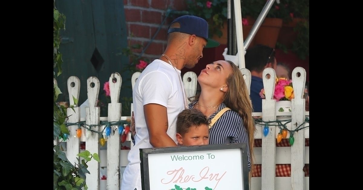 Exclusif - Jeremy Meeks, son fils Jeremy Meeks Jr. et sa compagne Chloe ...