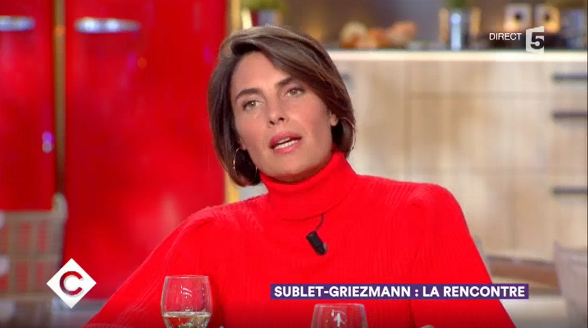 Vidéo : Alessandra Sublet évoque son documentaire sur la reconstruction ...