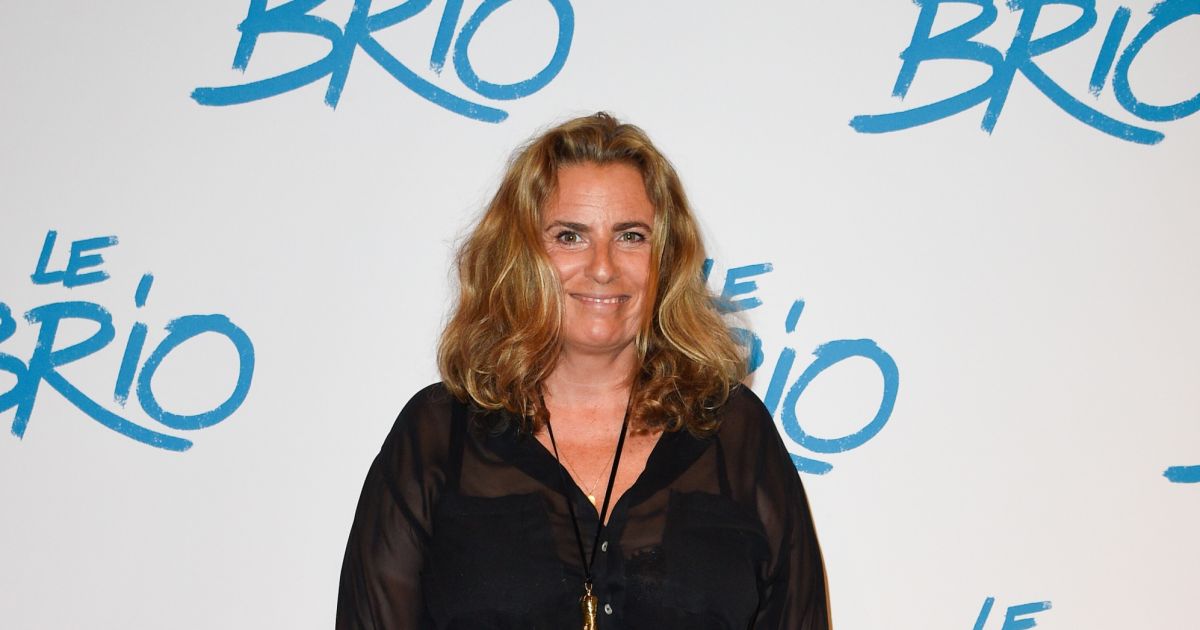 Lisa Azuelos - Avant-première du film Le Brio au cinéma Gaumont Opéra à ...