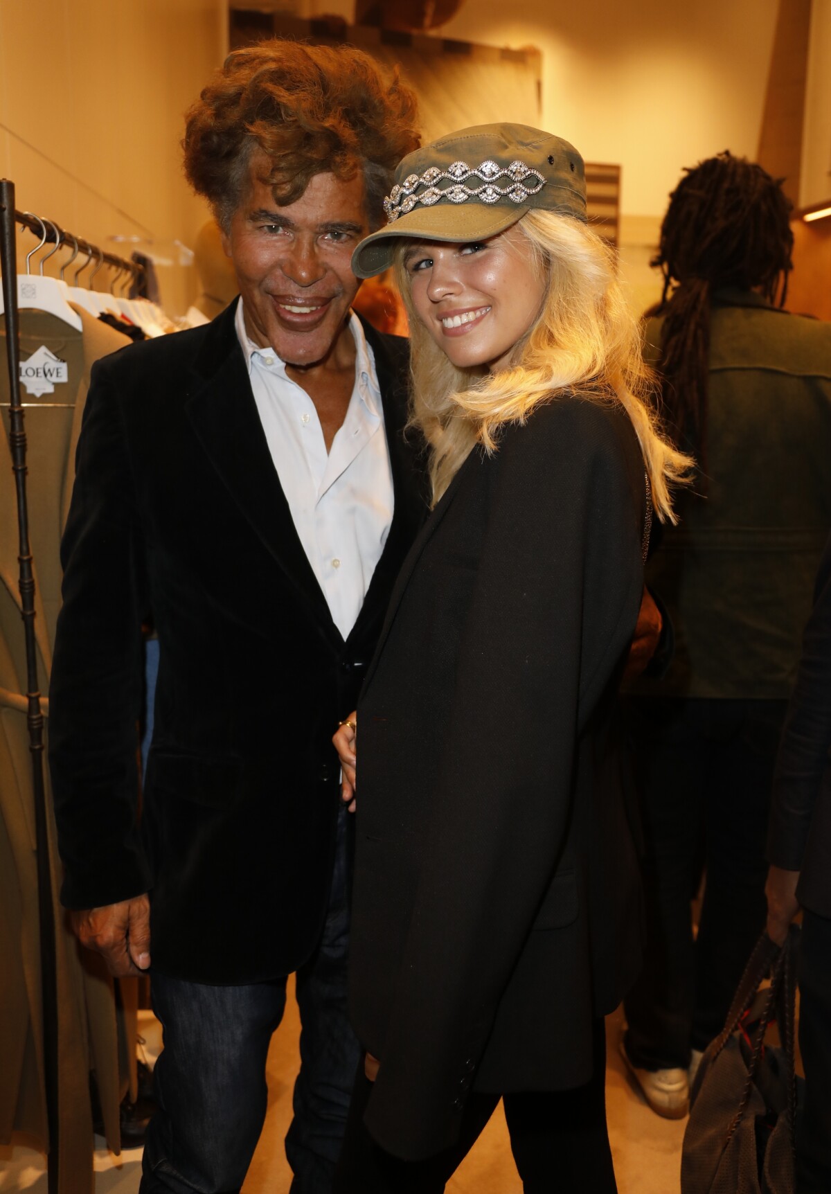 Photo : Exclusif - Igor Bogdanov (Bogdanoff) et sa compagne Julie ...