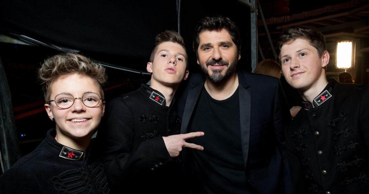 Exclusif - Amandine, Evan, Patrick Fiori, Antoine - Enregistrement de l ...