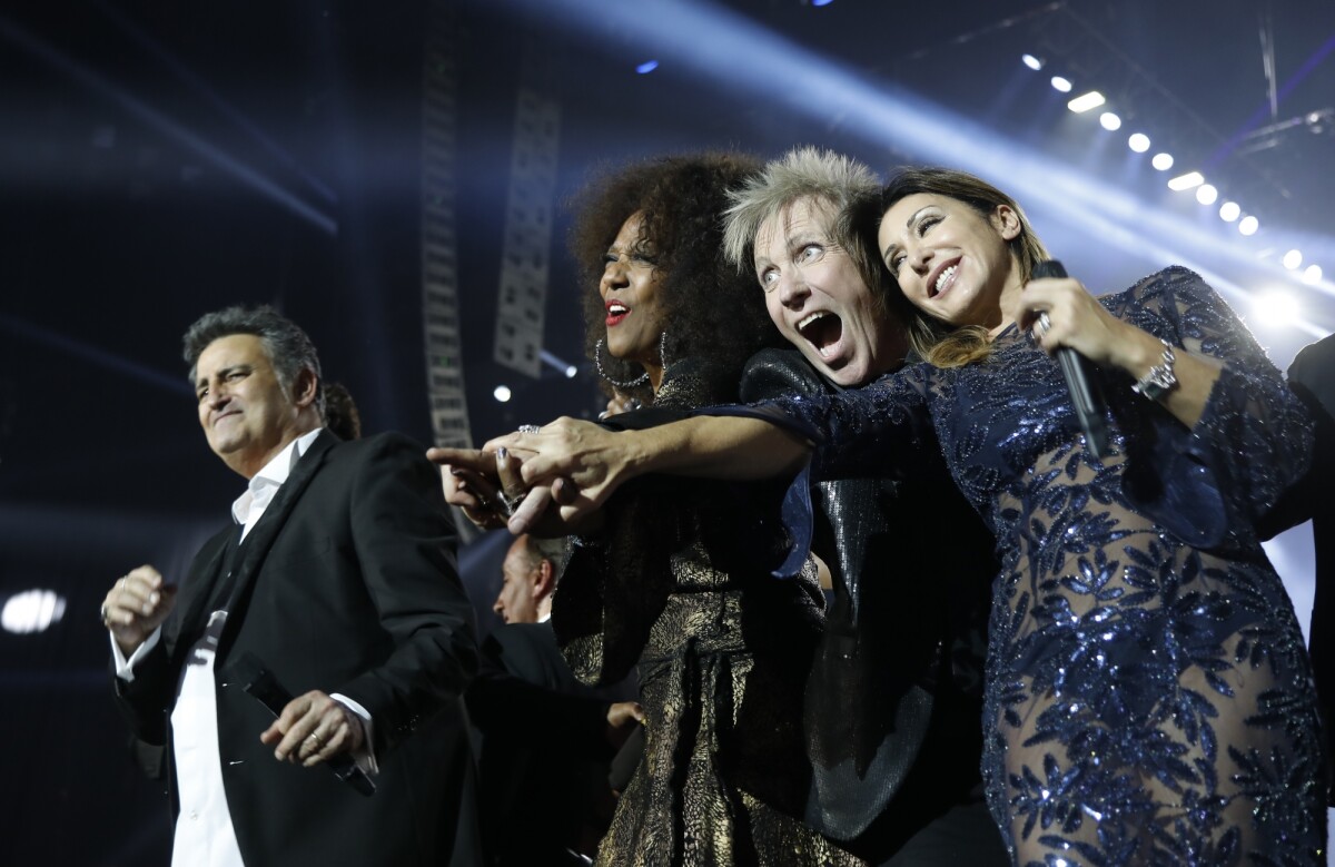 Photo : Semi-Exclusif - Phil Barney, Joniece Jamison, Plastic Bertrand ...