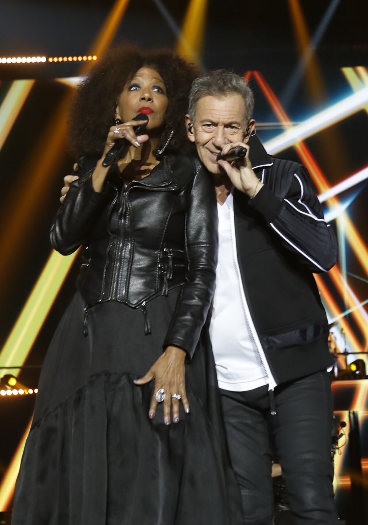 Photo : Semi-Exclusif - Joniece Jamison, François Feldman - Concert ...