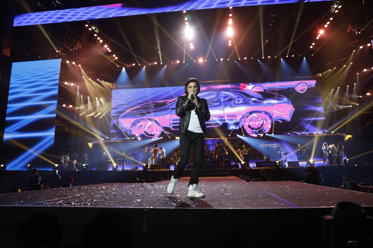 Photo : Semi-Exclusif - Thierry Pastor - Concert Stars 80 - 10 ans déja ...