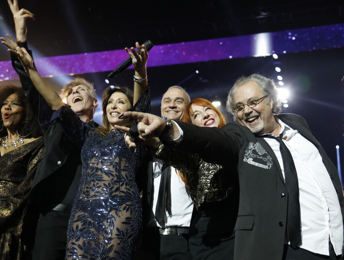 Photo : Semi-Exclusif - Joniece Jamison, Plastic Bertrand, Sabrina ...