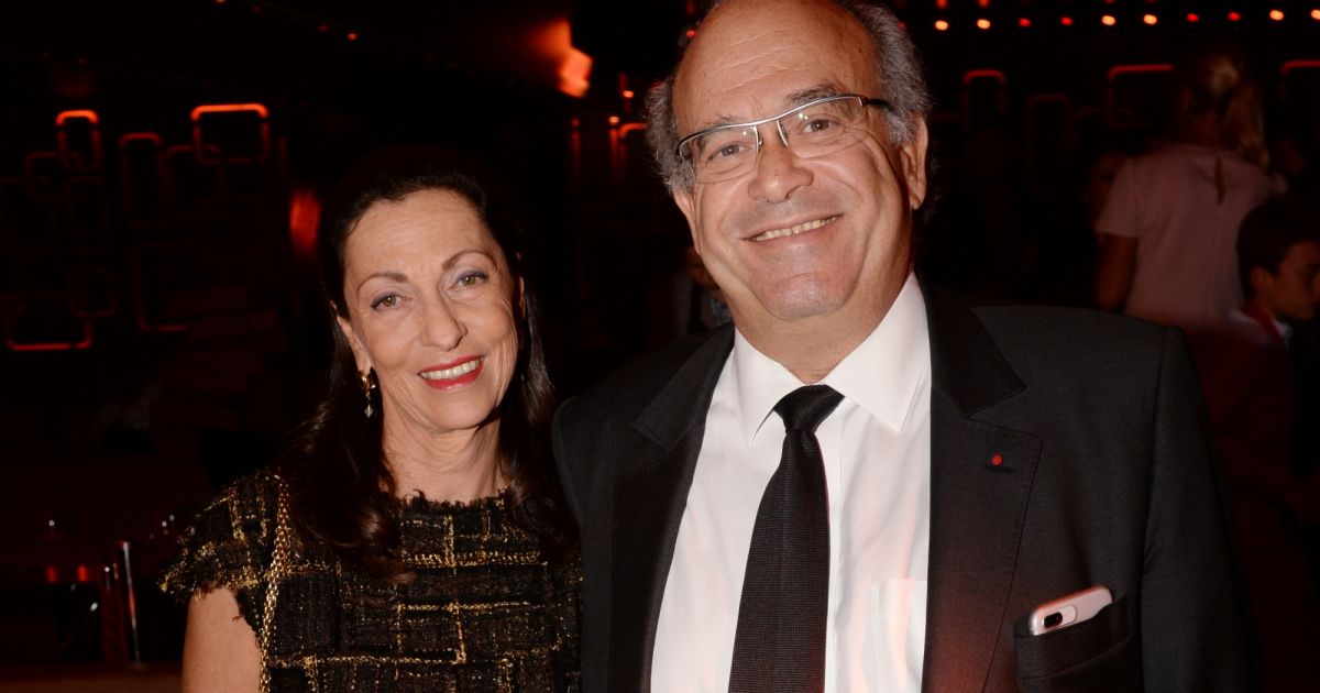 Exclusif - Le Professeur David Khayat et sa femme Jocelyne - Dîner pour ...