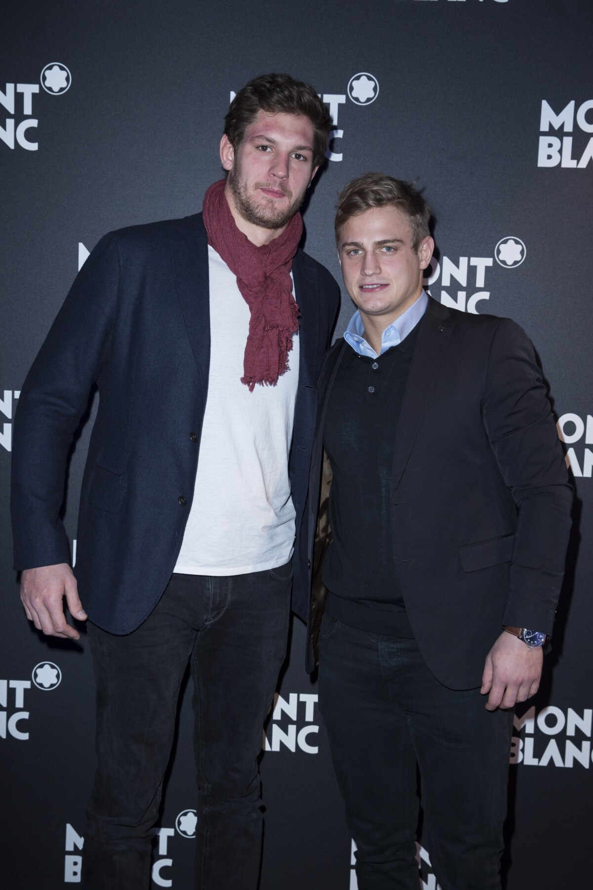 Photo : Exclusif - Alexandre Flanquart et Jules Plisson - Inauguration ...