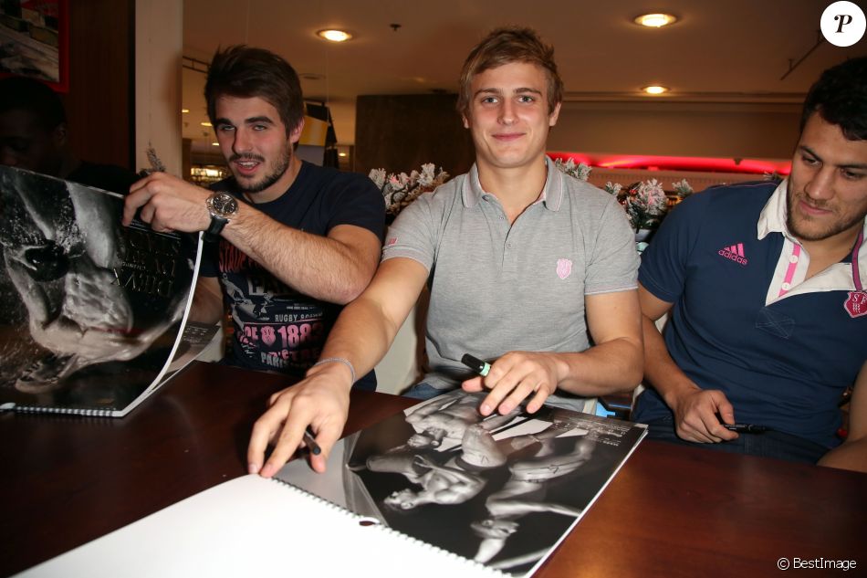 Hugo Bonneval, Jules Plisson, Jerome Porical - Les joueurs de rugby du ...