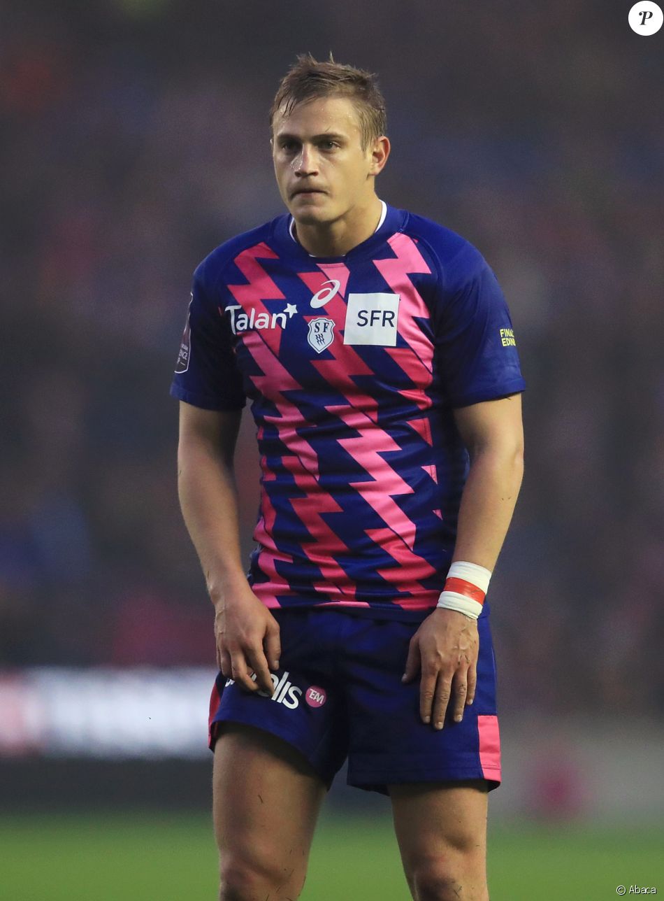 Jules Plisson lors d'une rencontre entre son équipe du Stade Francais ...