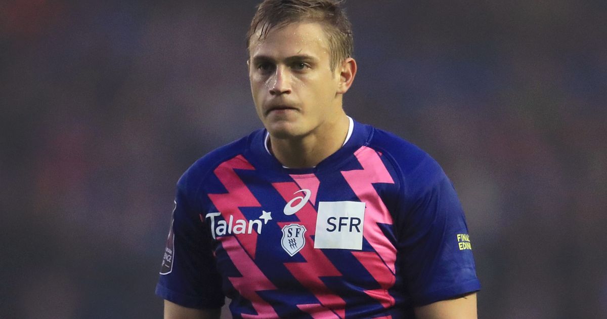 Jules Plisson lors d'une rencontre entre son équipe du Stade Francais ...
