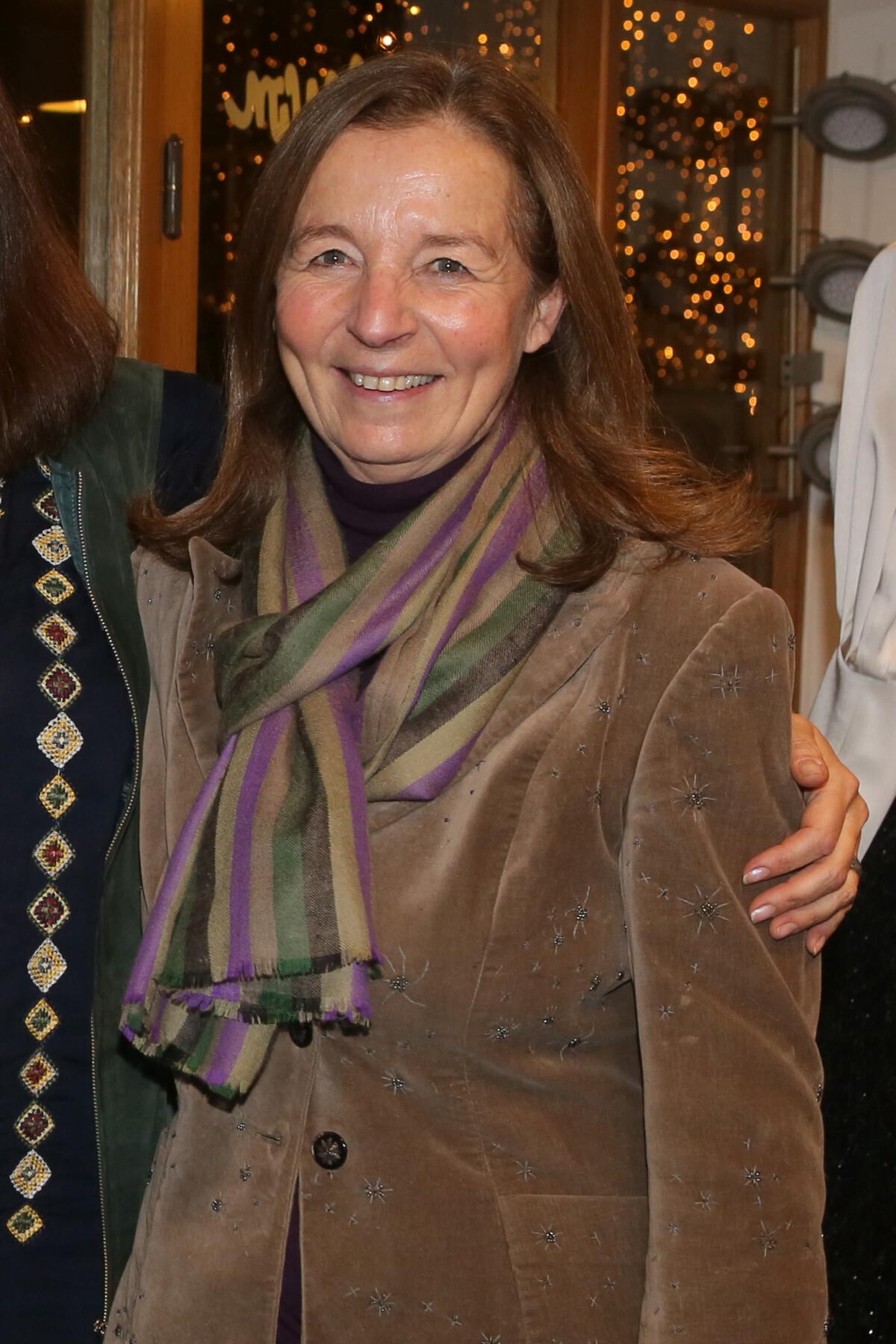 Photo : Exclusif - Françoise Vidal (veuve de Jean Rochefort) - Soirée ...