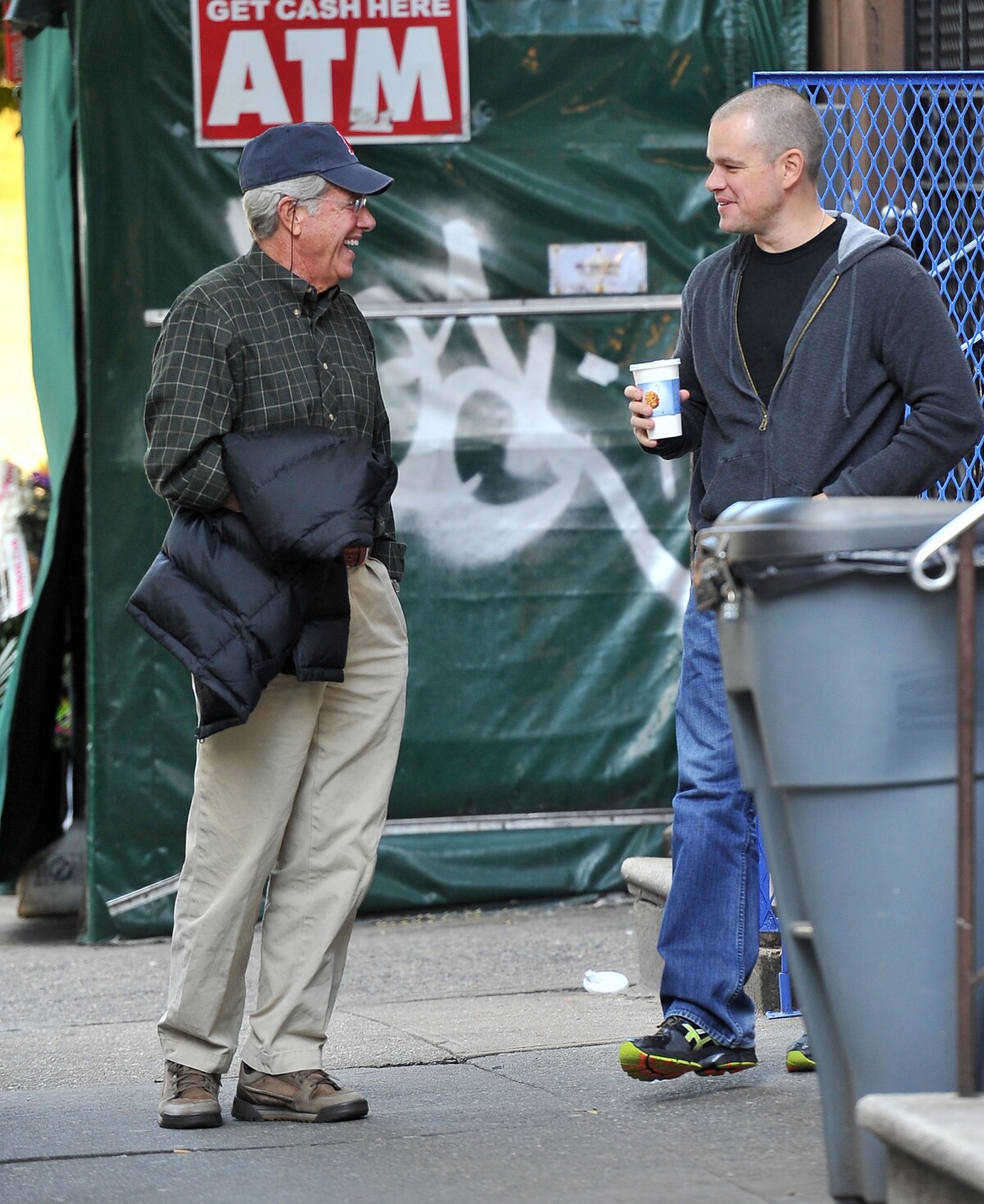 Photo : Kent Damon, père de Matt ici à New York, image d'archives, est ...