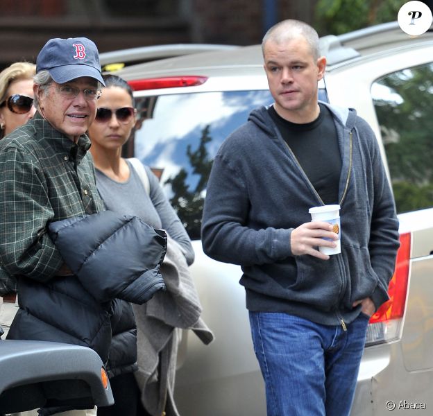 Matt Damon en deuil : Son père, Kent, est mort - Purepeople