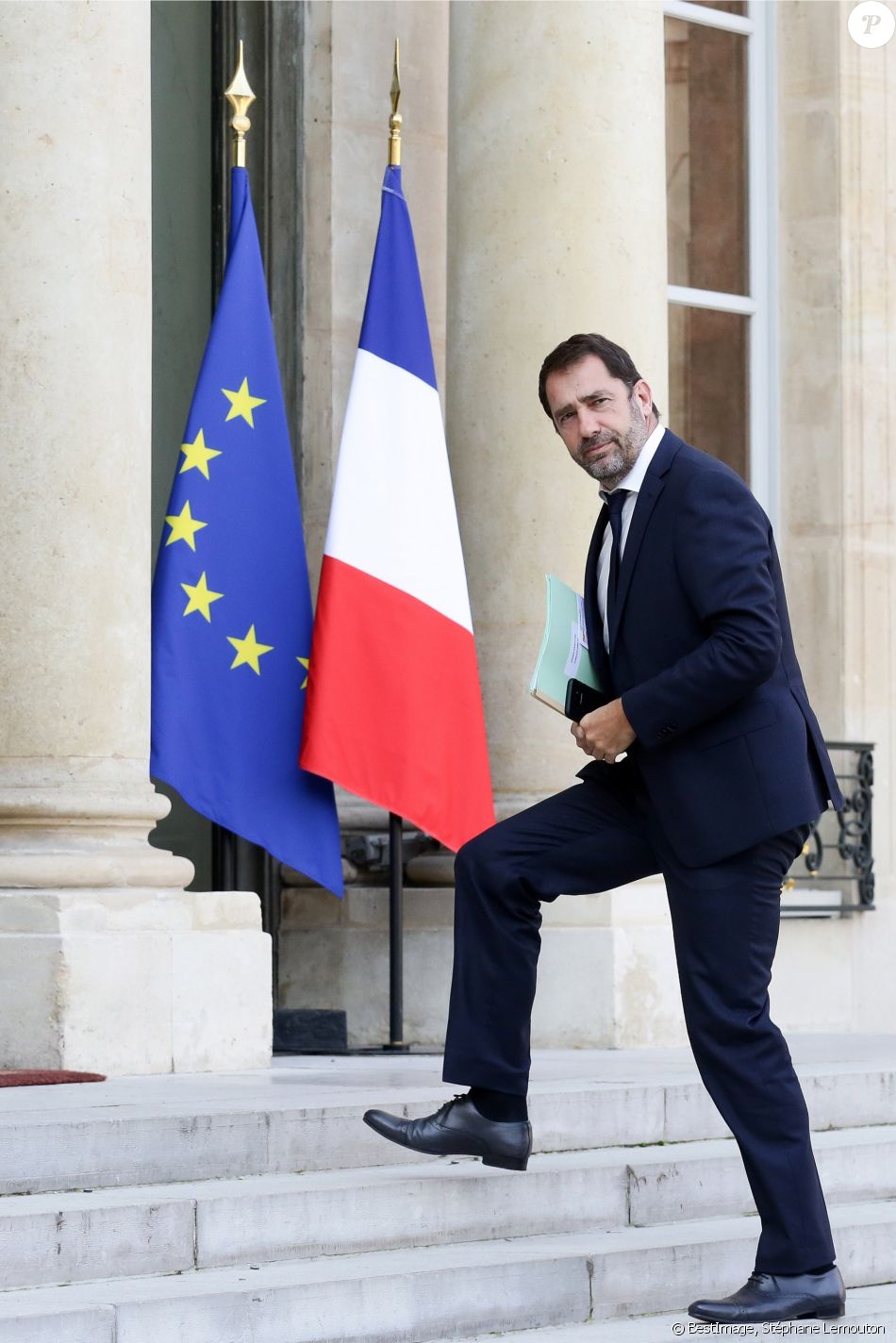 Christophe Castaner, secrétaire d'état auprès du Premier ministre ...