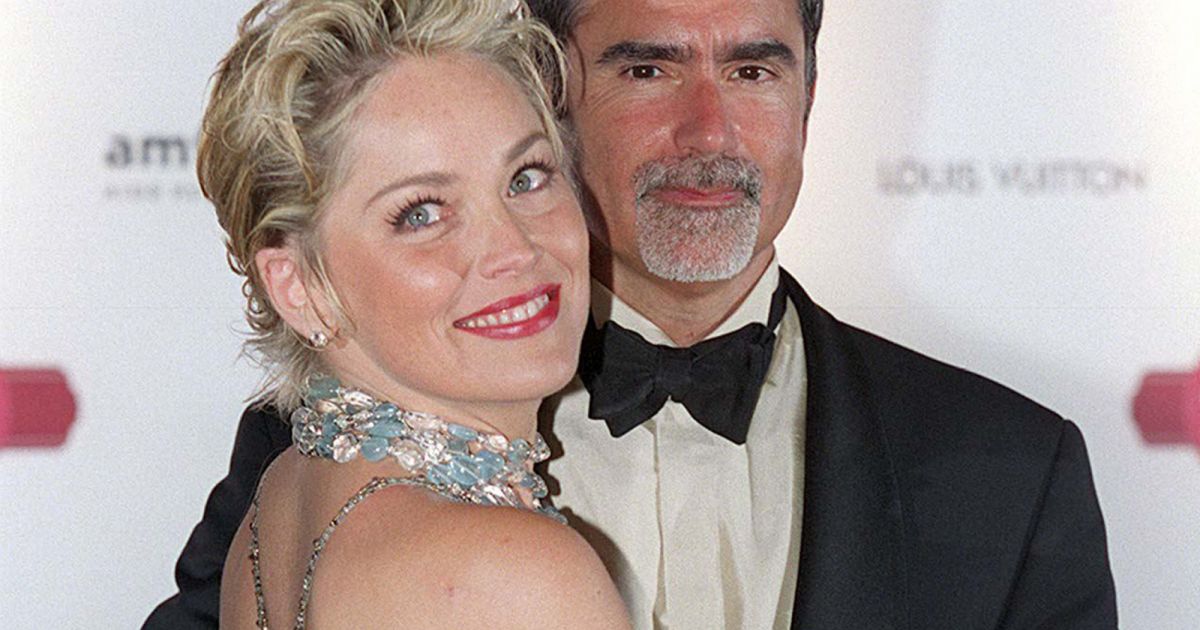 Sharon Stone et son ex-mari Phil Bronstein (au Festival de Venise en ...