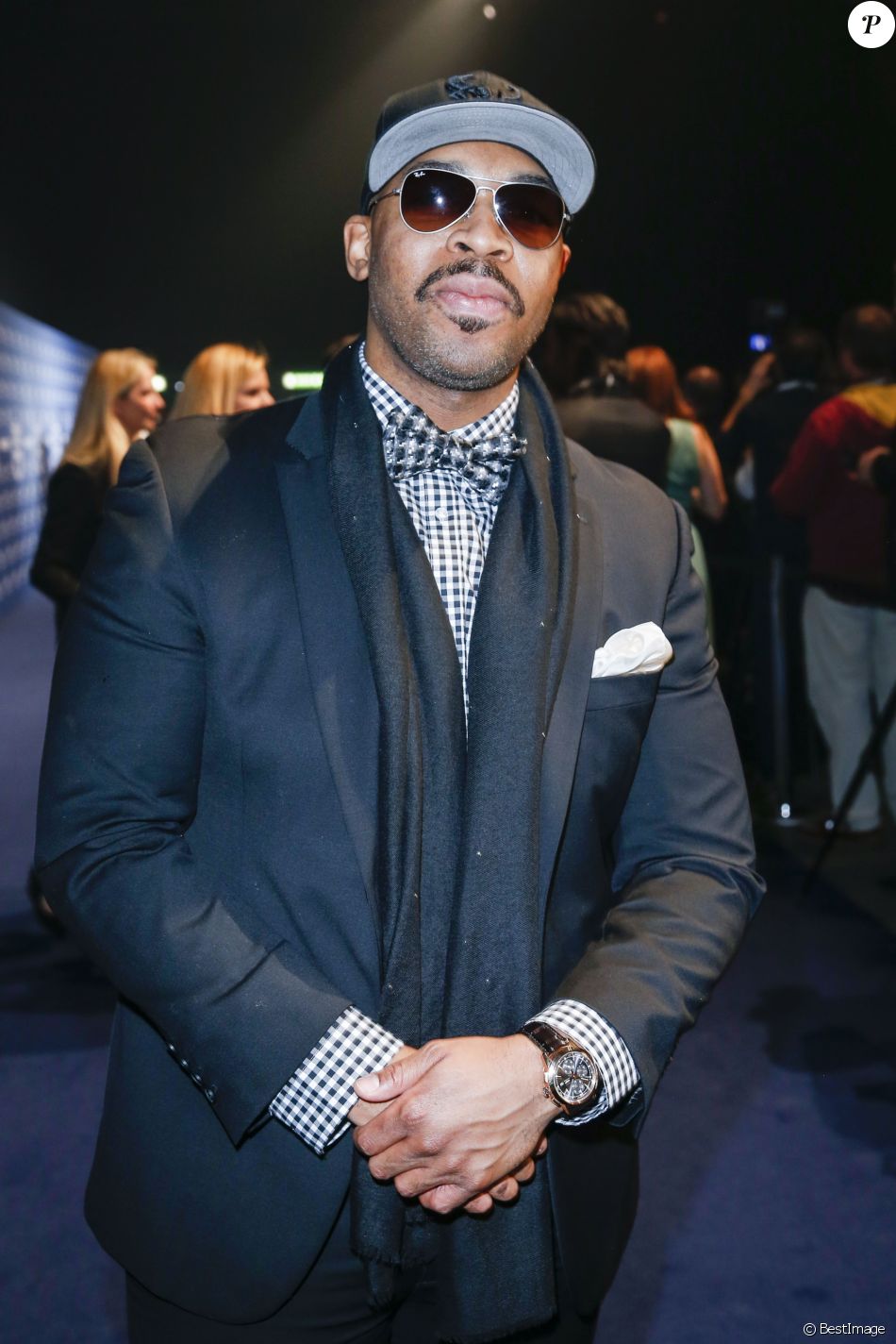 Eric Harland - Soirée de gala de présentation da la collection ...