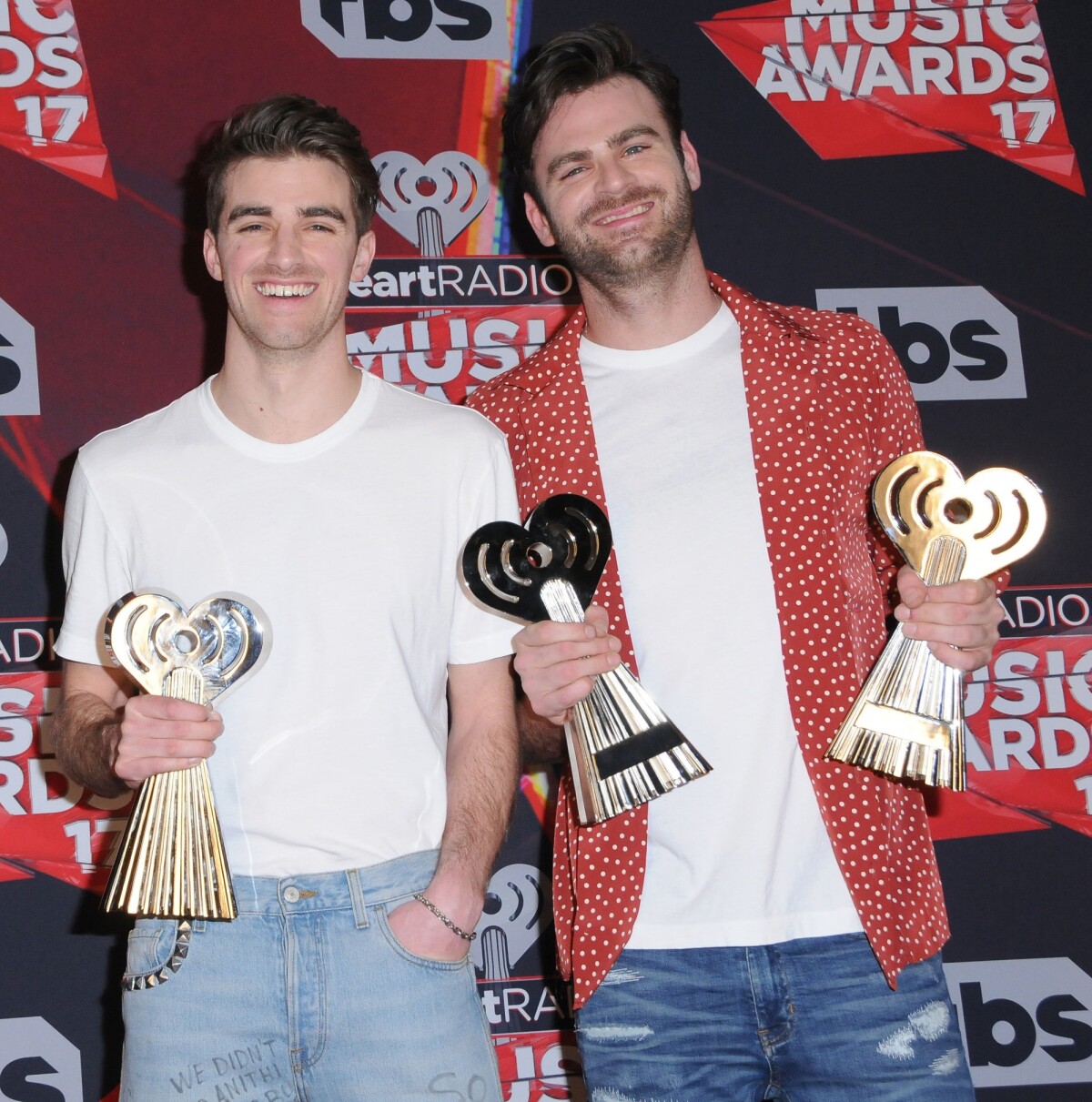 Photo : The Chainsmokers (Andrew Taggart et Alex Pall) à la soirée ...