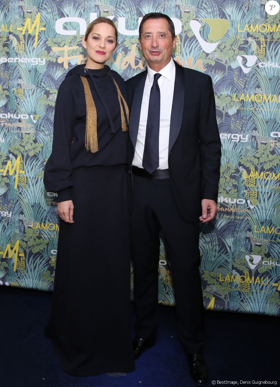 Exclusif - Marion Cotillard et Eric Scotto (président et co-fondateur d ...