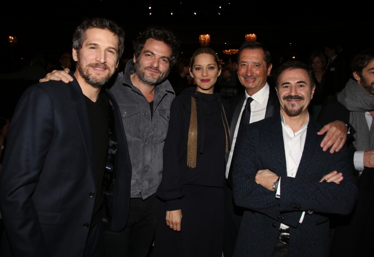 Photo : Exclusif - Guillaume Canet, Matthieu Chedid (M), Marion ...
