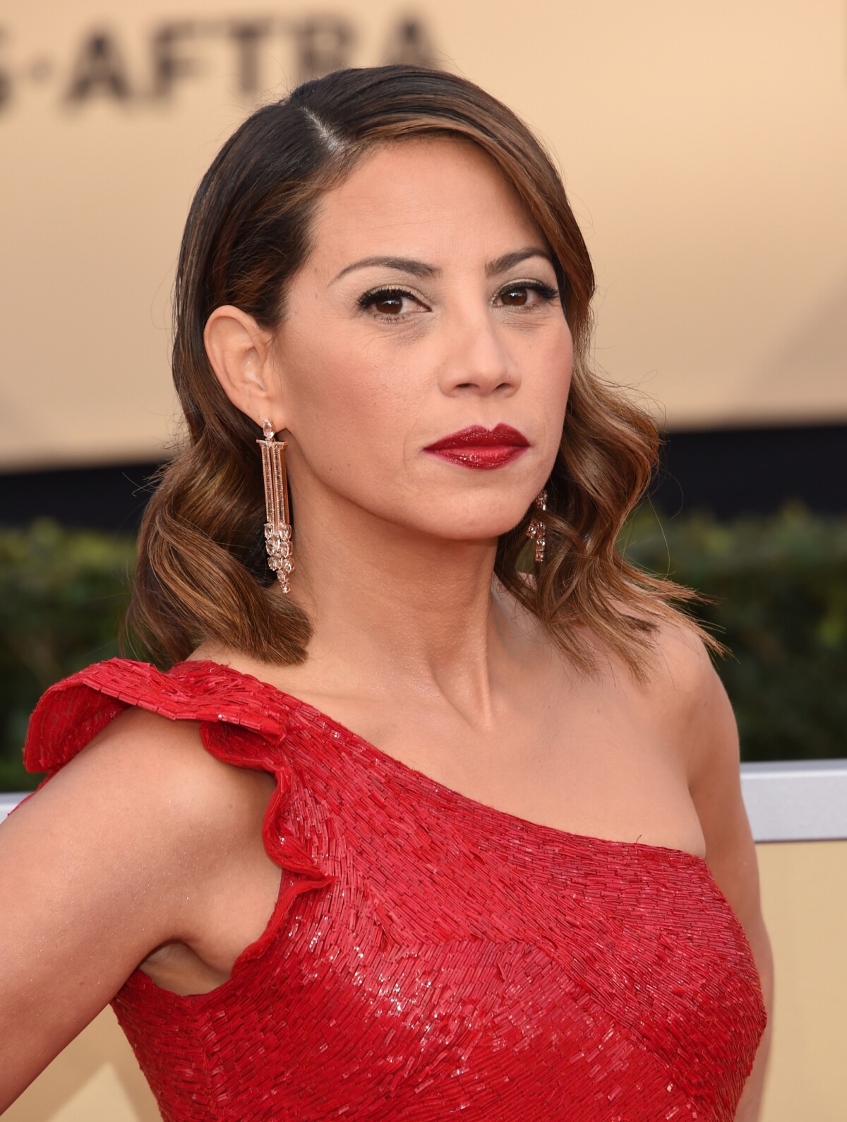 Photo : Elizabeth Rodriguez à la 24ème soirée annuelle des acteurs ...