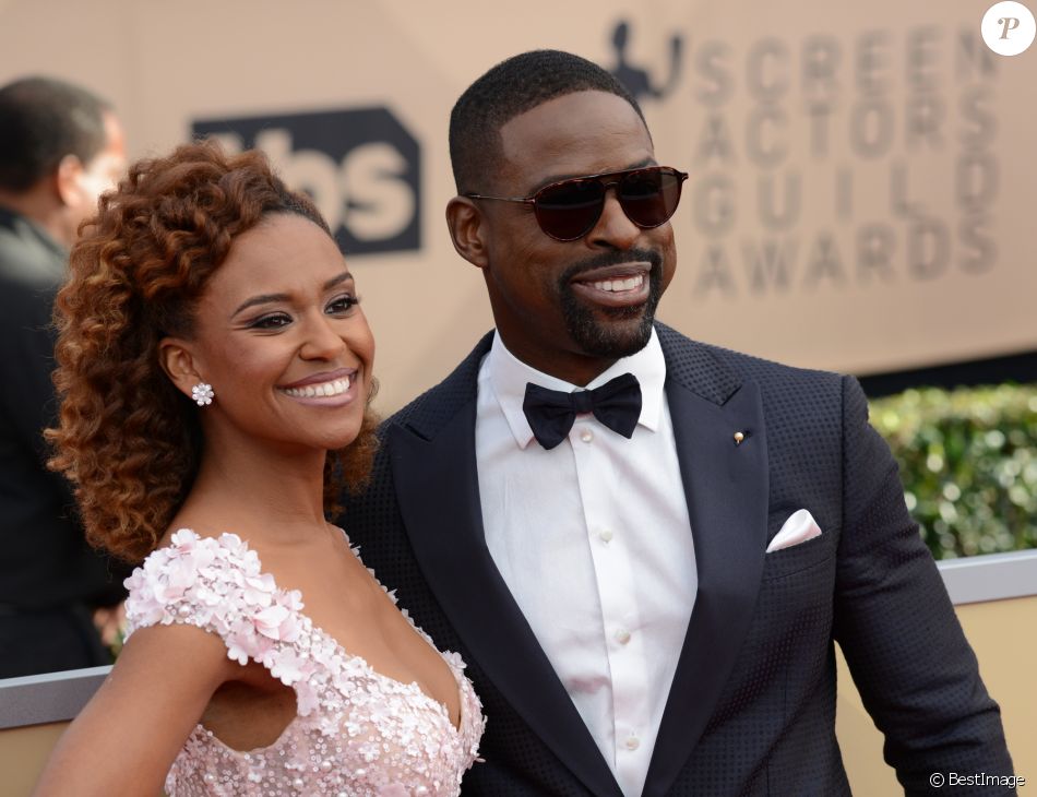 Sterling K. Brown et Ryan Michelle Bathe à la 24ème soirée annuelle des ...