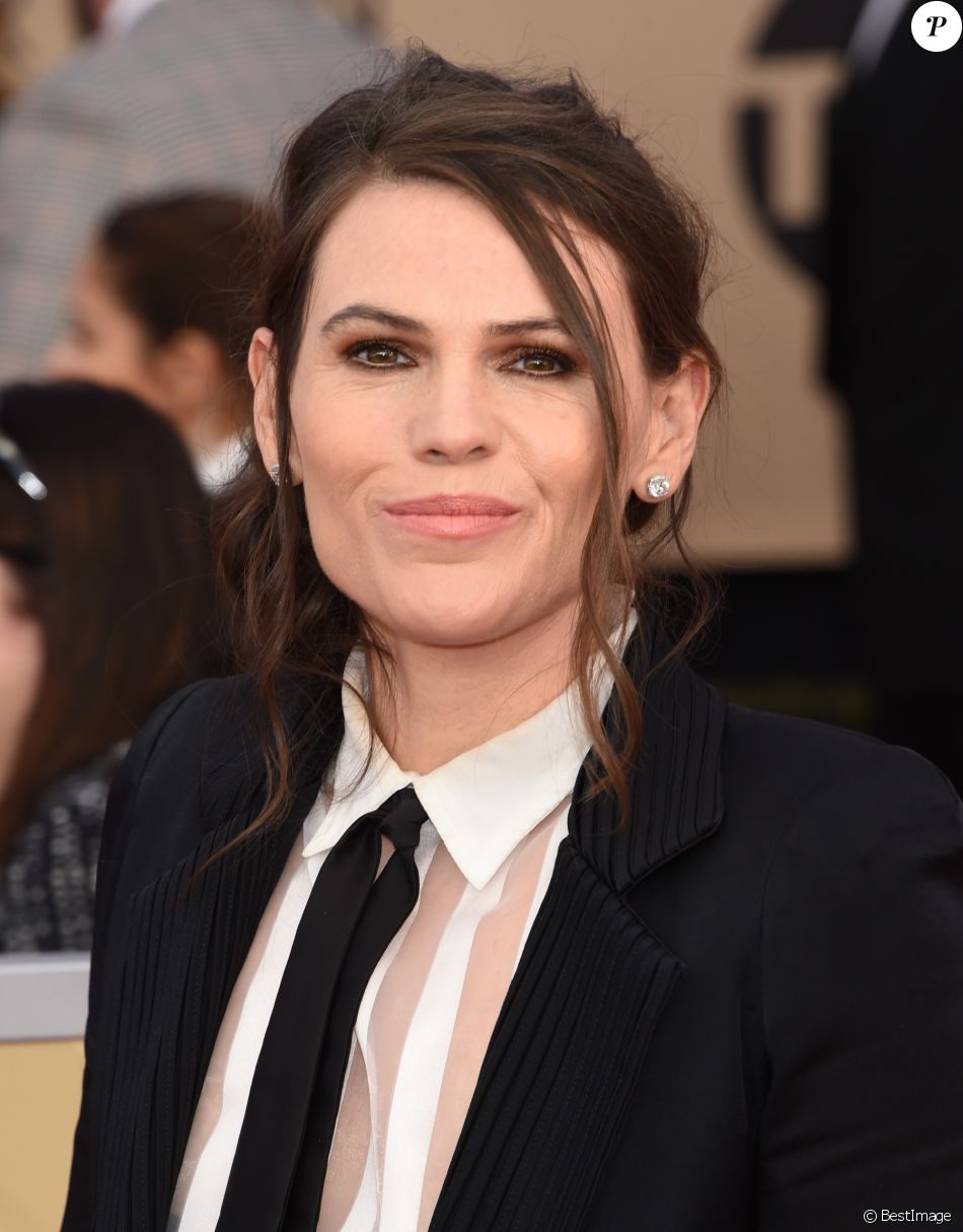 Clea DuVall à la 24ème soirée annuelle des acteurs Guild awards à l ...