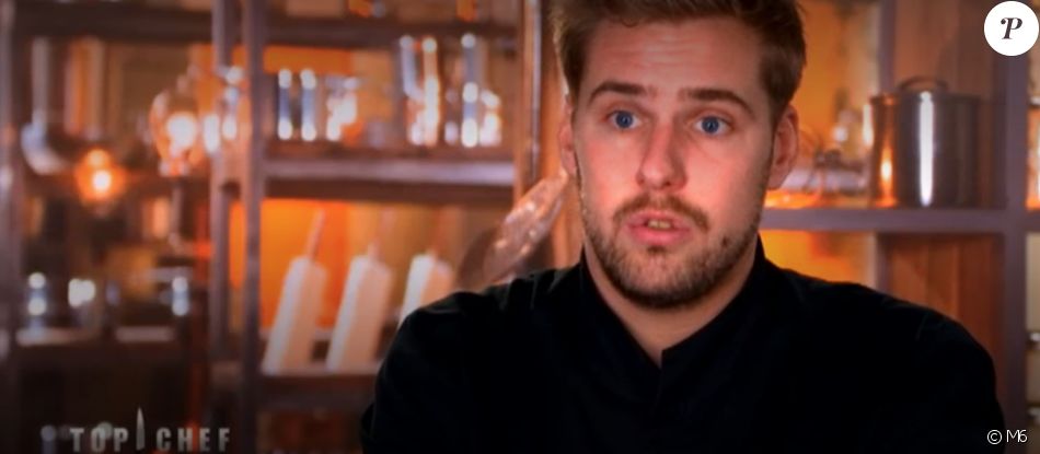 Jeremy - Top Chef 2018 sur M6. Le 31 janvier 2018. - Purepeople