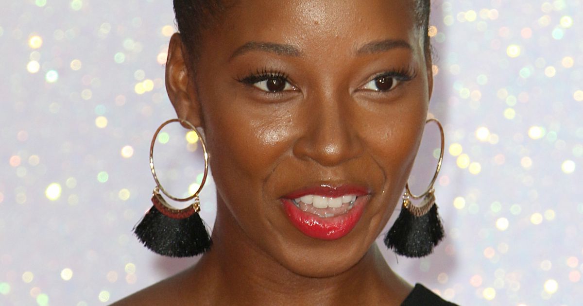 Jamelia - Avant-première mondiale du film Bridget Jones's Baby au ...