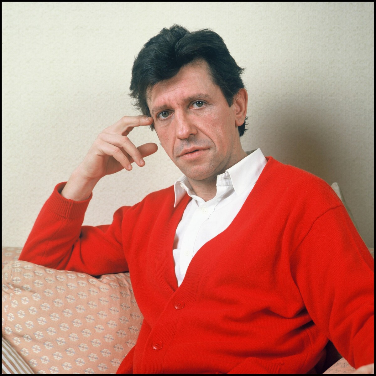 Photo : Pierre Péchin à Paris en 1982. - Purepeople