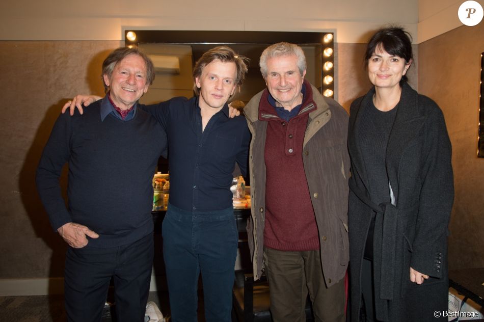 Semi-Exclusif - Mario Luraschi, Alex Lutz, Claude Lelouch et sa ...