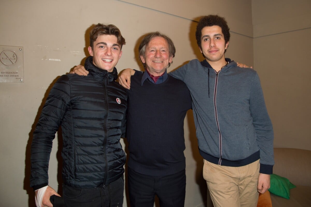 Photo : Semi-Exclusif - Mario Luraschi avec ses fils Marco et Lucio ...