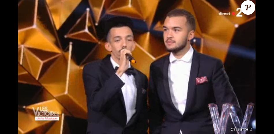 Bigflo et Oli - Victoires de la musique, le 9 février 2018 à la Seine ...
