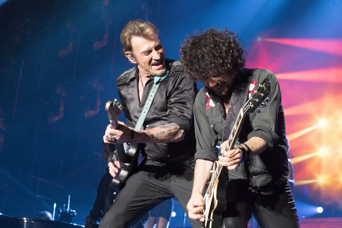 Photo : Exclusif - Yarol Poupaud - Premier concert de la tournée "Born ...