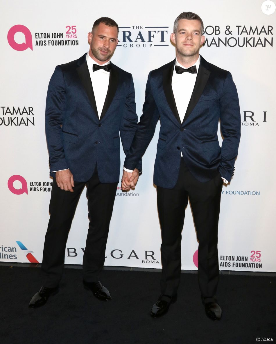 Russell Tovey : Le beau gosse de Quantico est fiancé à son chéri ...