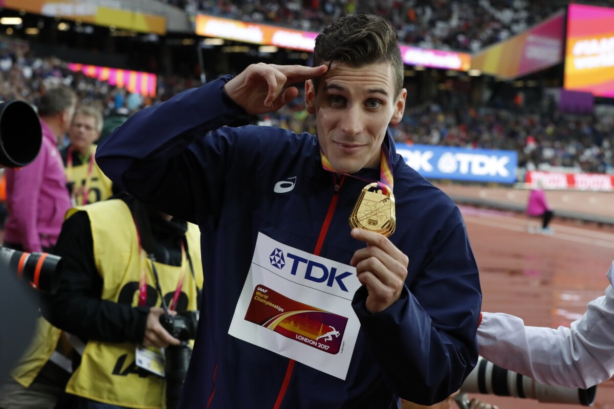 Photo : Pierre-Ambroise Bosse champion du monde du 800m aux ...