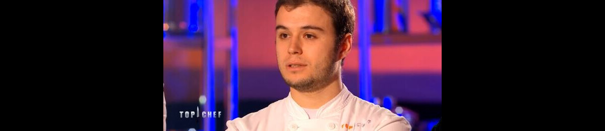 Photo : Adrien dans "Top Chef 2018" (M6) lors de l'épisode 7 diffusé ...