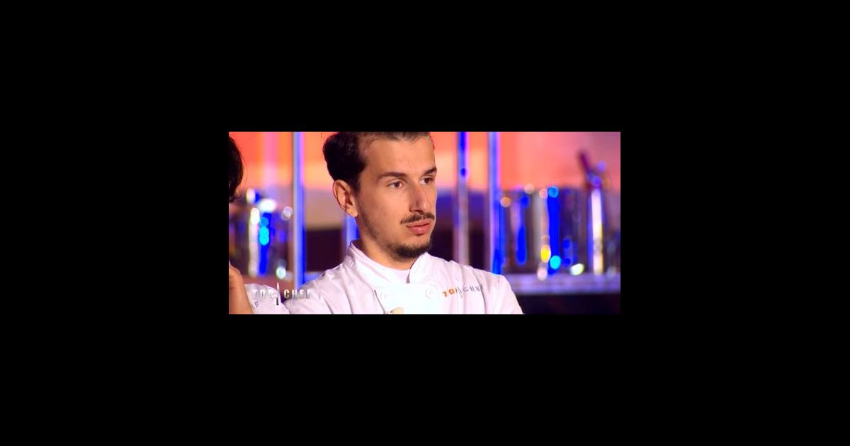 Clément dans Top Chef 2018 (M6) lors de l'épisode 7 diffusé mercredi 14 ...