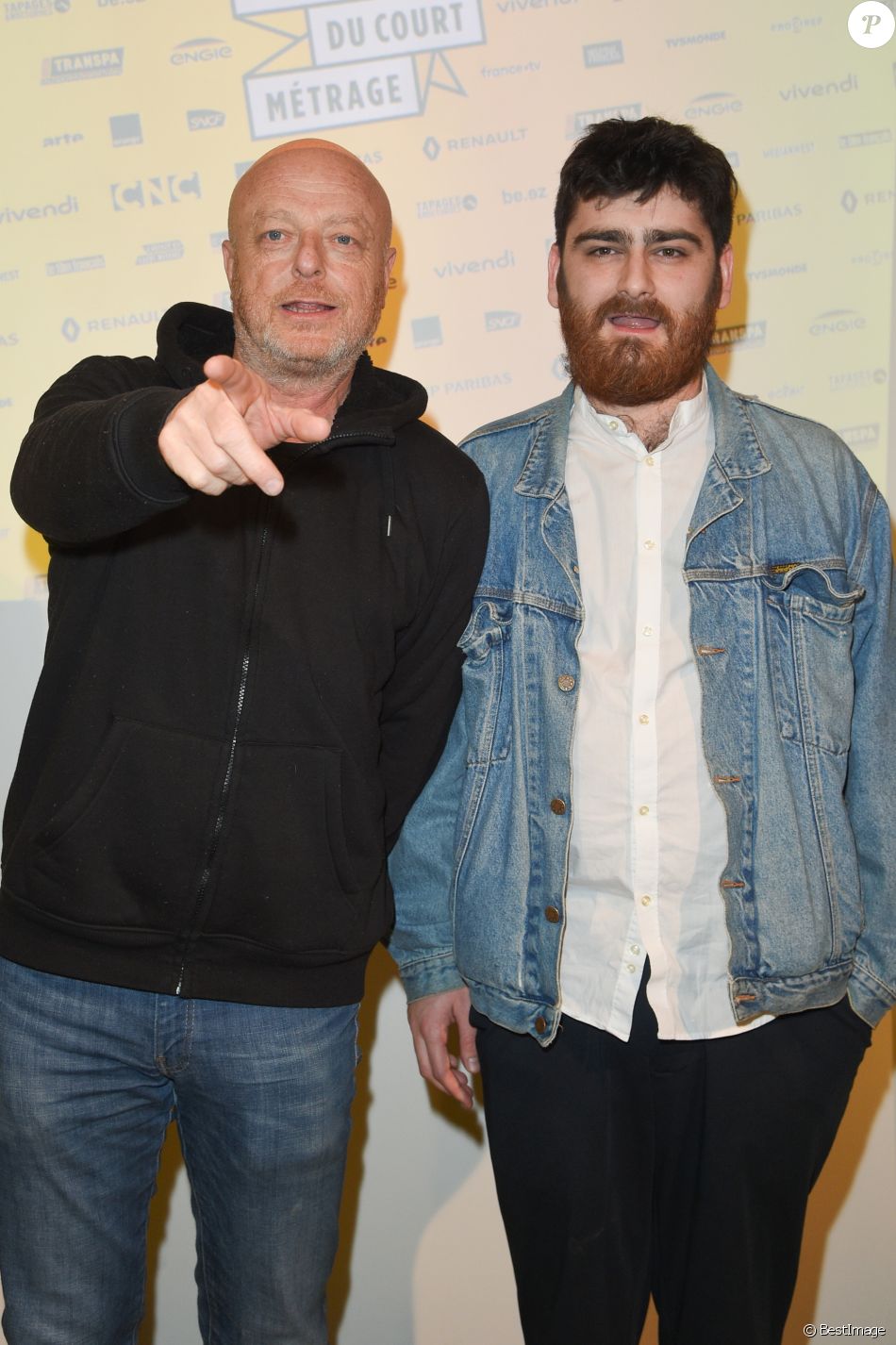 Gérard Krawcyk et Alexandre Perez à la soirée d'ouverture de la Fête du ...