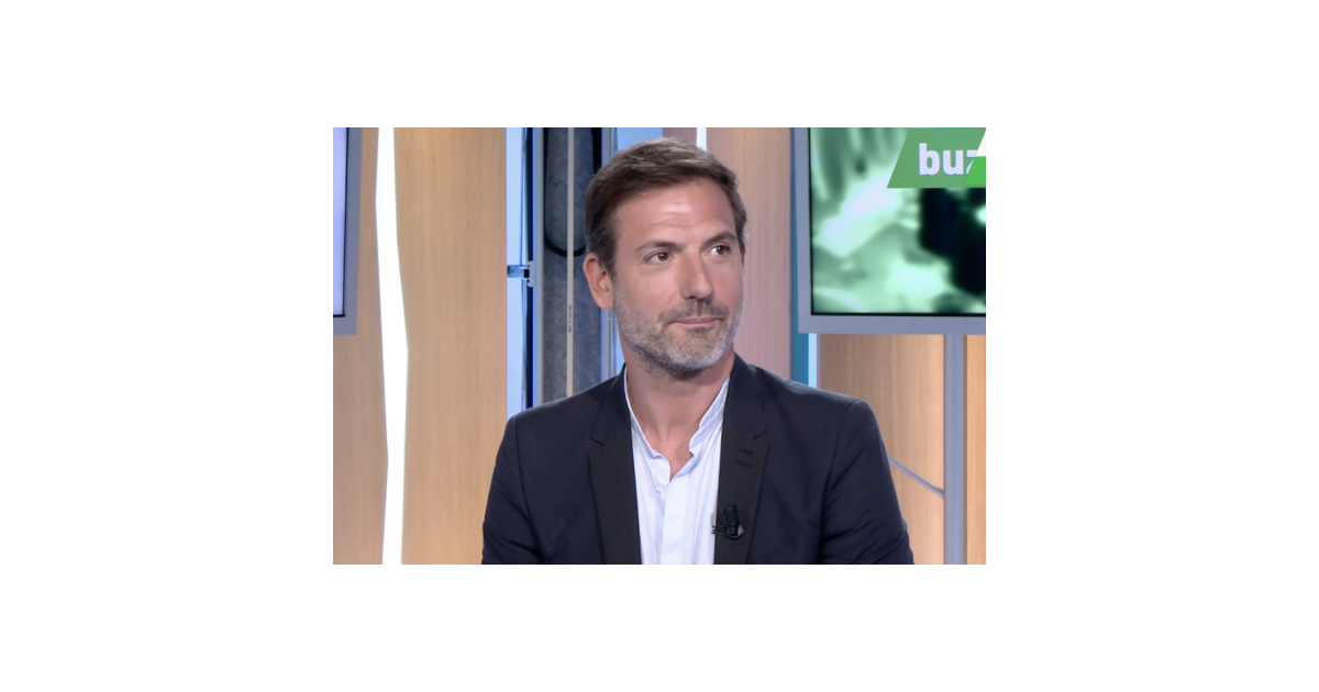 Grégory Ascher en 2017. - Purepeople