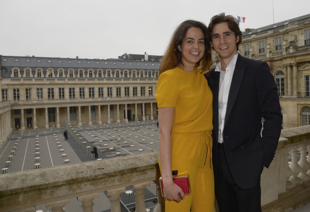 Photo : Anouchka Delon et son compagnon Julien Dereims - Cérémonie de ...