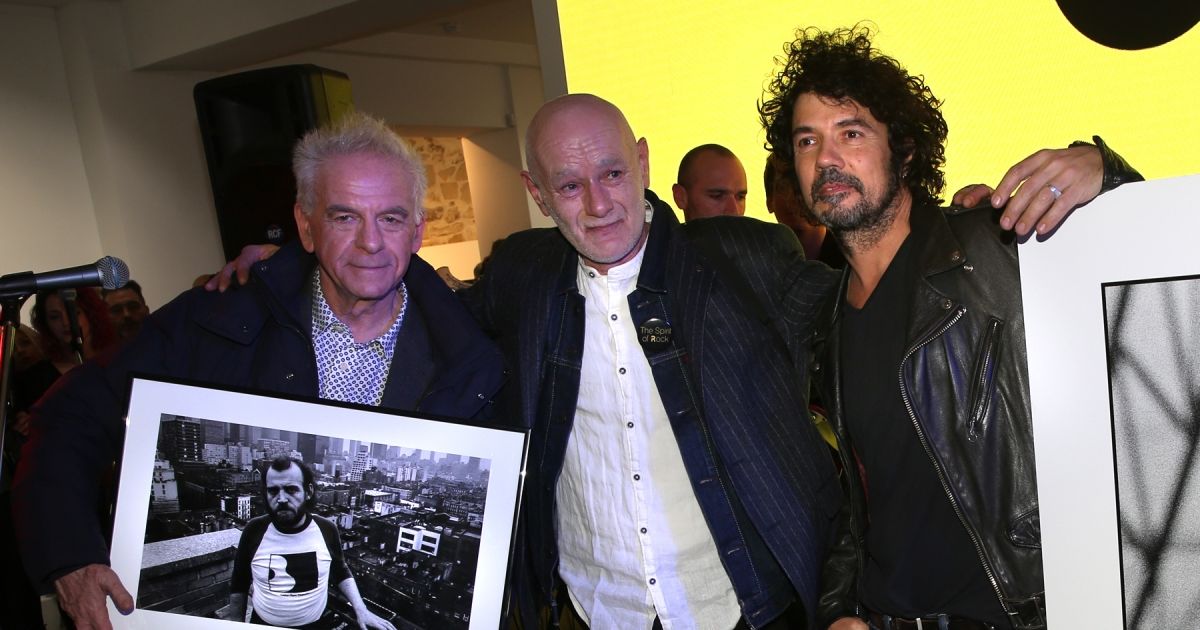 Jacky (Jacques Jakubowicz), Philippe Hamon et le parrain de l ...
