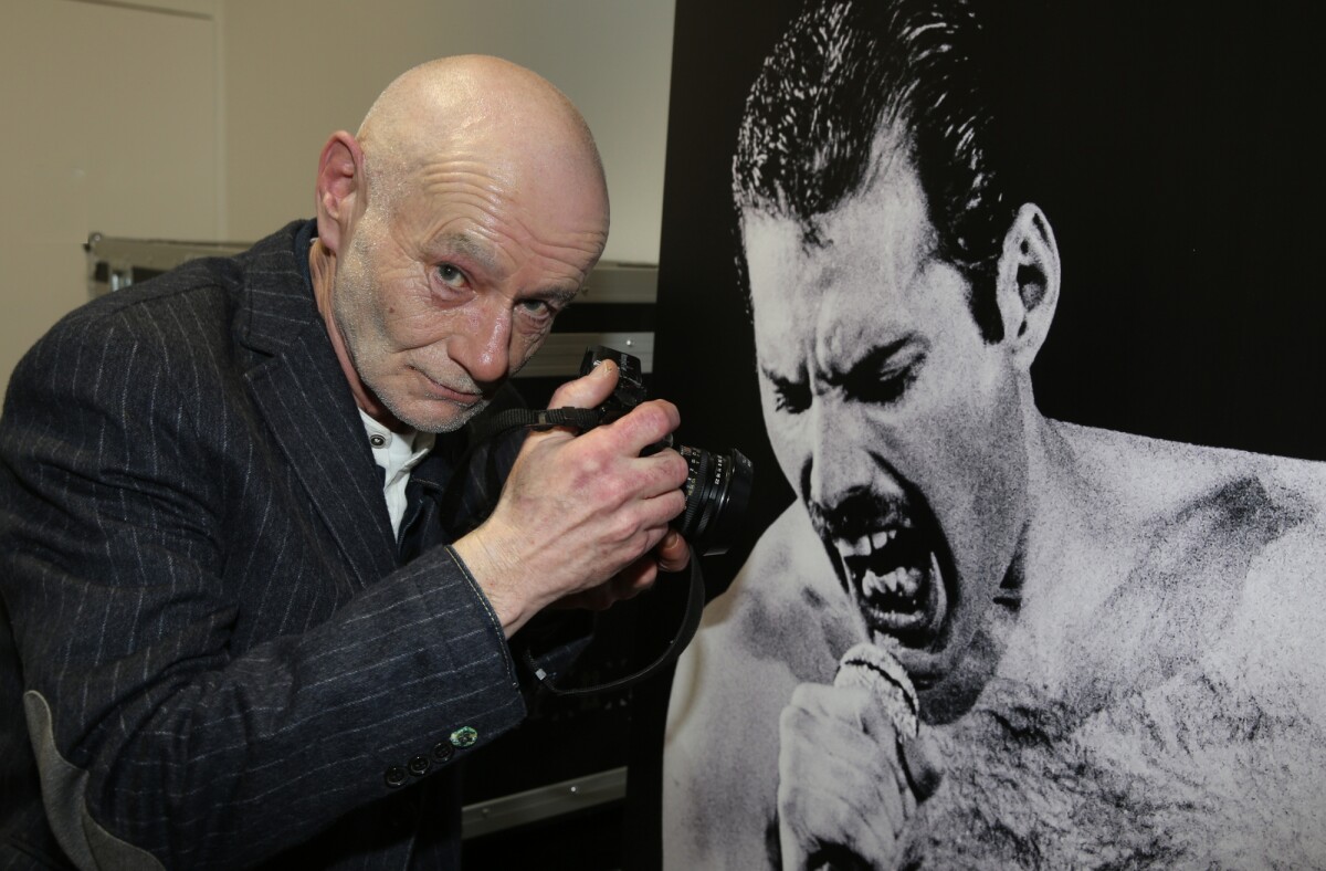 Photo : Philippe Hamon - Vernissage de l'exposition "The Spirit of Rock ...