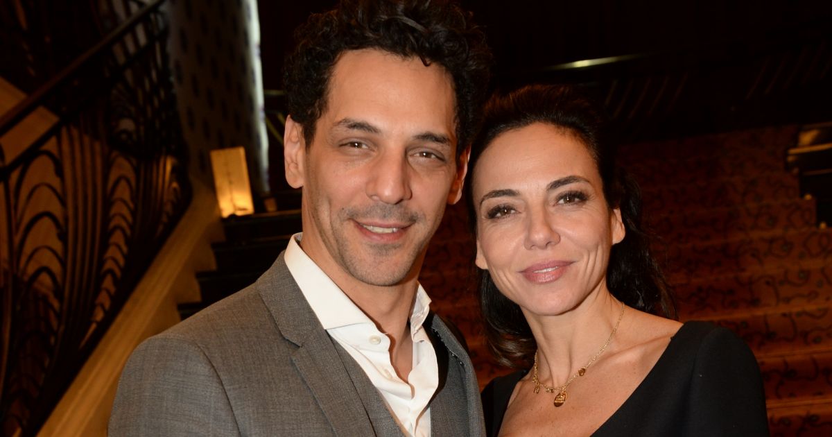 Exclusif - Tomer Sisley avec sa femme Sandra Sisley - Dîner de gala et ...