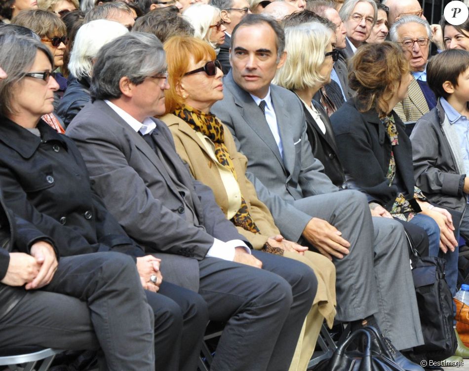 Thomas Chabrol et sa mère Stéphane Audran à l'homme public à Claude ...